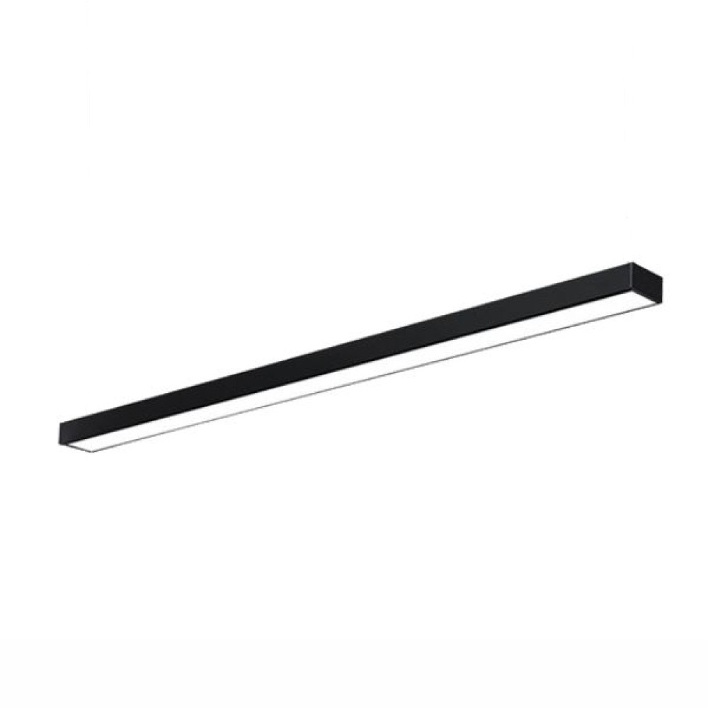 Corp LED liniar, 20W, 4100K, 120 cm, negru | Echipamente electrice