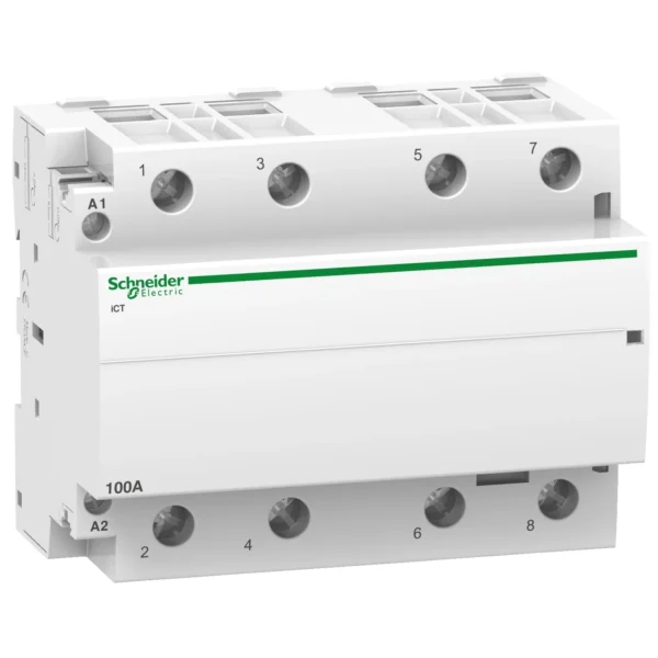 Contactor modular 100A 4ND 230/240V iCT Schneider A9C20884 ...